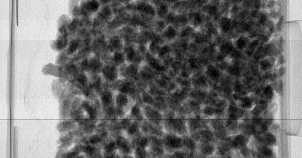 Analyse particle sizes and shapes with CT Technology