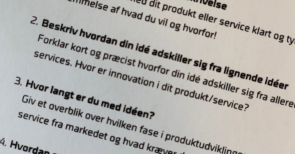 10 tips til den gode Innobooster-ansøgning