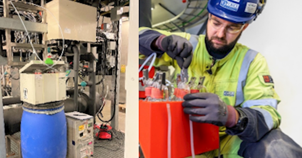 Testing of amine-based solvents