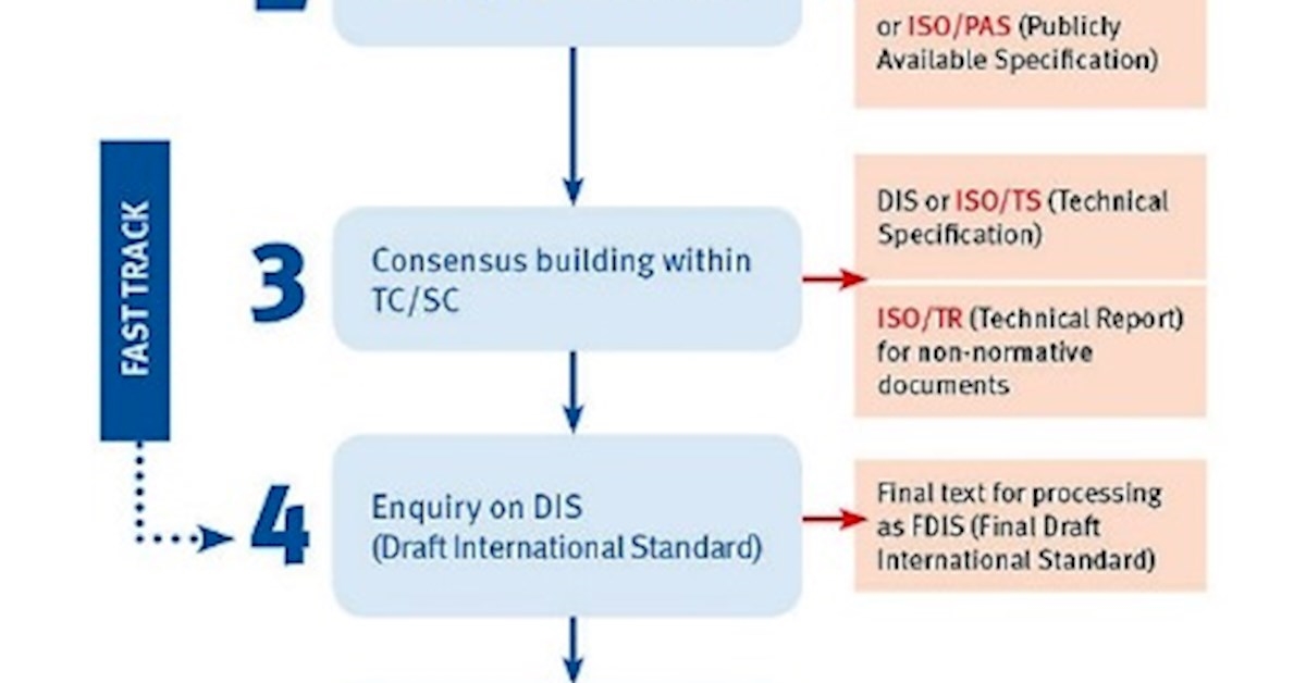 The life cycle of standards