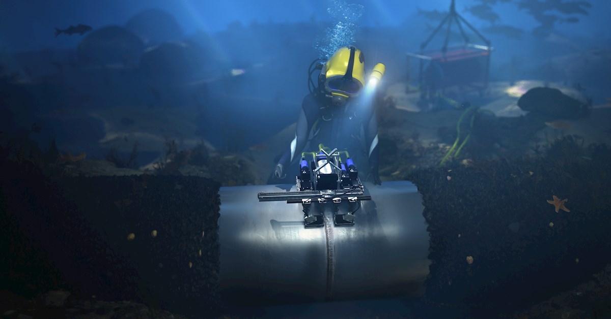 Sensors and IoT design of autonomous underwater drones