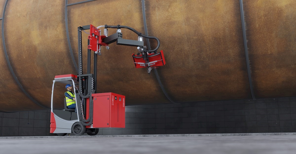 Advanced automated NDT System for precise inspections