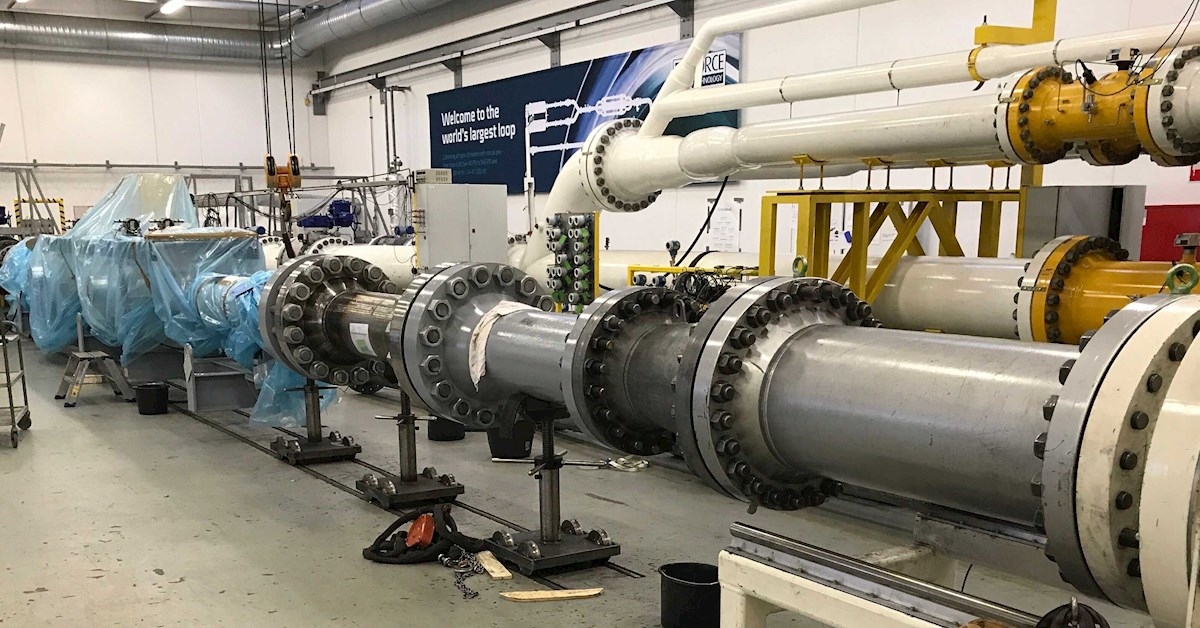 High-pressure calibration of metering lines ensures accurate custody ...