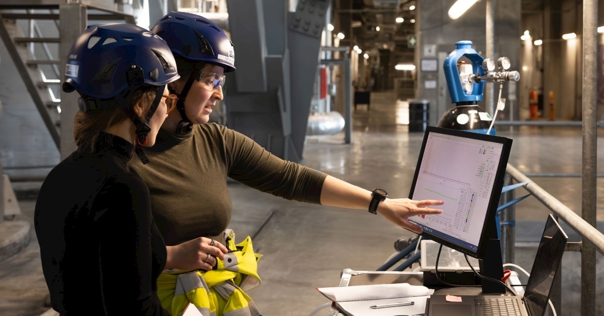 Sikker CO2-fangst: Realtidsmåling af emissioner