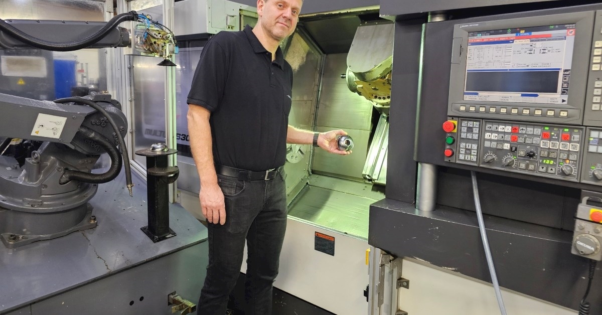 Sim-Tec ønsker at automatisere deres kvalitetskontrol