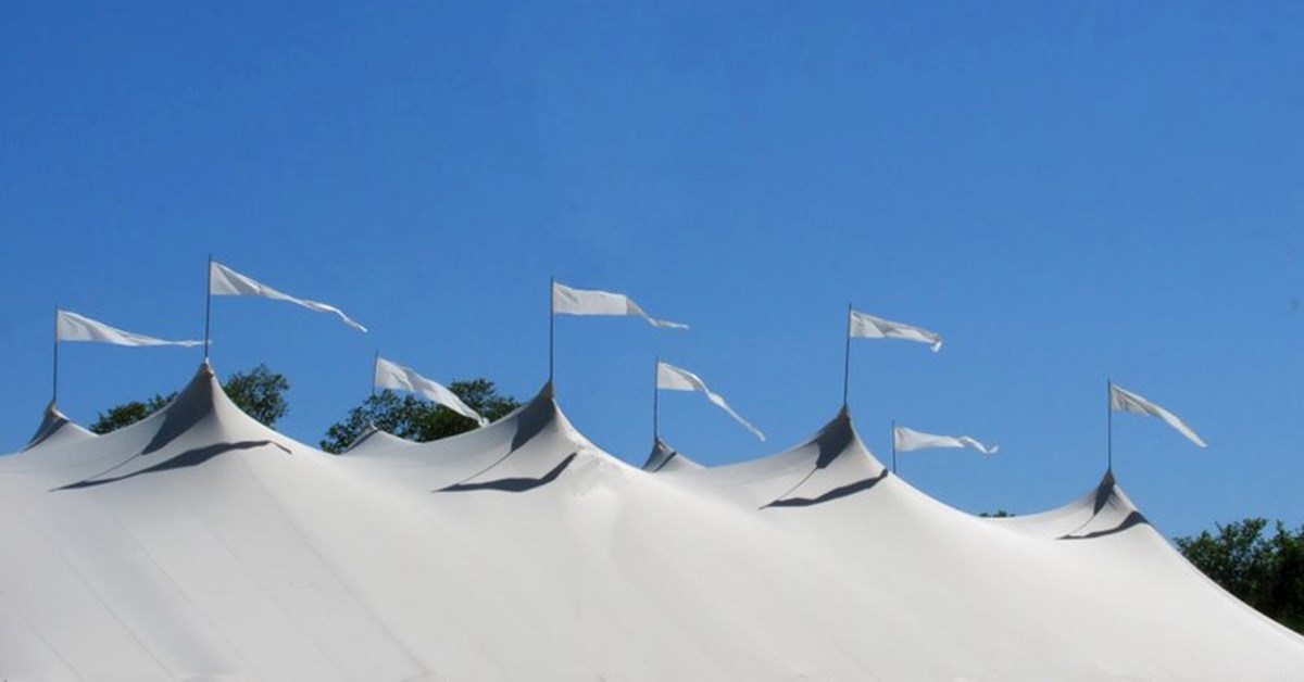 Tent og machinery inspections | Contact us