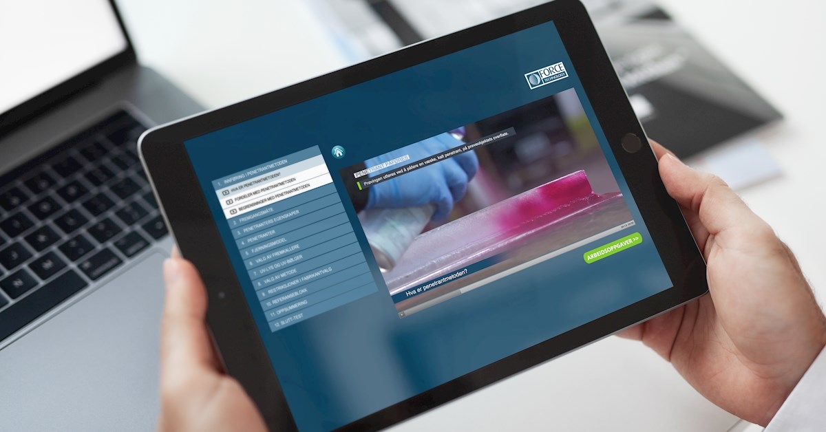 Synsprøve ISO 18490