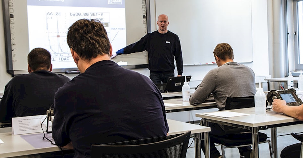 P Scan Course Automated Ultrasonic Testing Aut