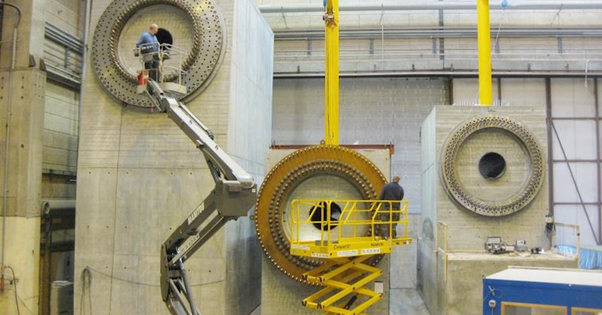 Blade Test Centre | Full-scale testing of wind turbine blades