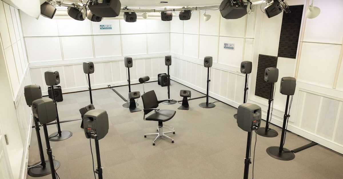 Explore SenseLab's sound quality laboratories