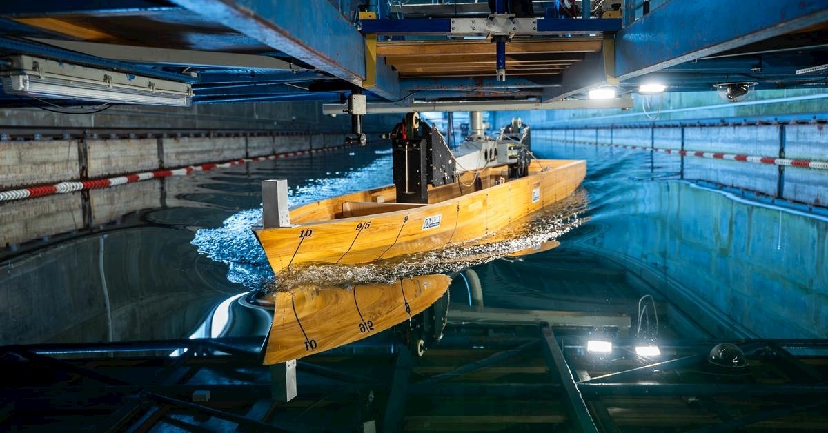 Towing tanks │ FORCE Technology