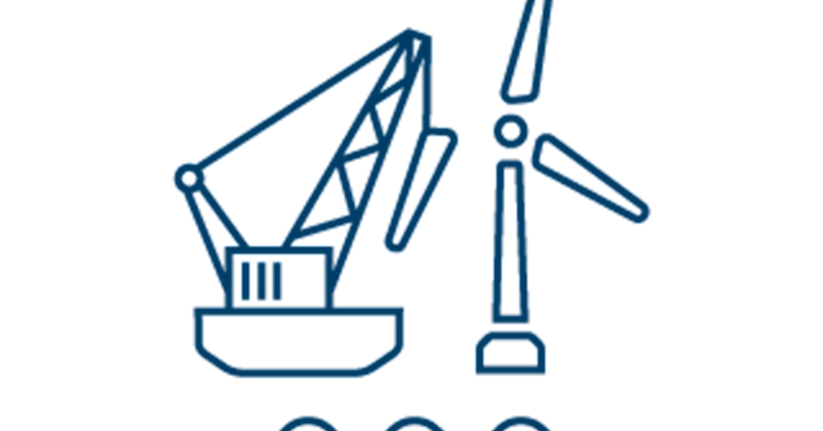 Vindenergiens værdikæde: Mobilisering og installation