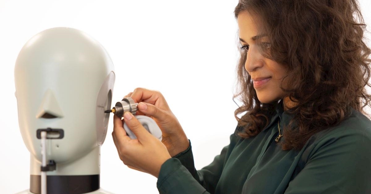 Objective audio quality measurements at SenseLab