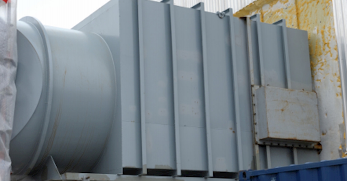 In-service ammonia tank inspection